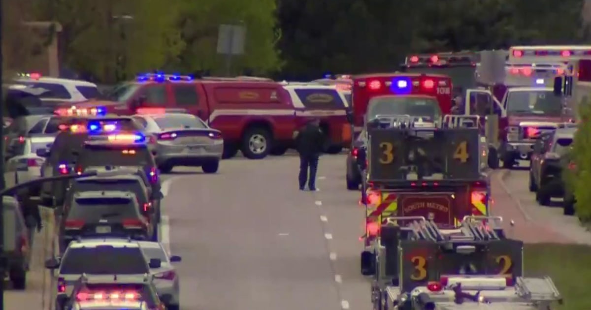 Colorado shooting at STEM School in Highlands Ranch, multiple injured