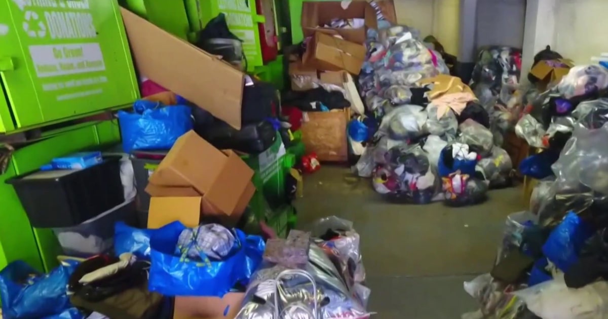 Fast fashion’s environmental impact: More clothes to the landfill