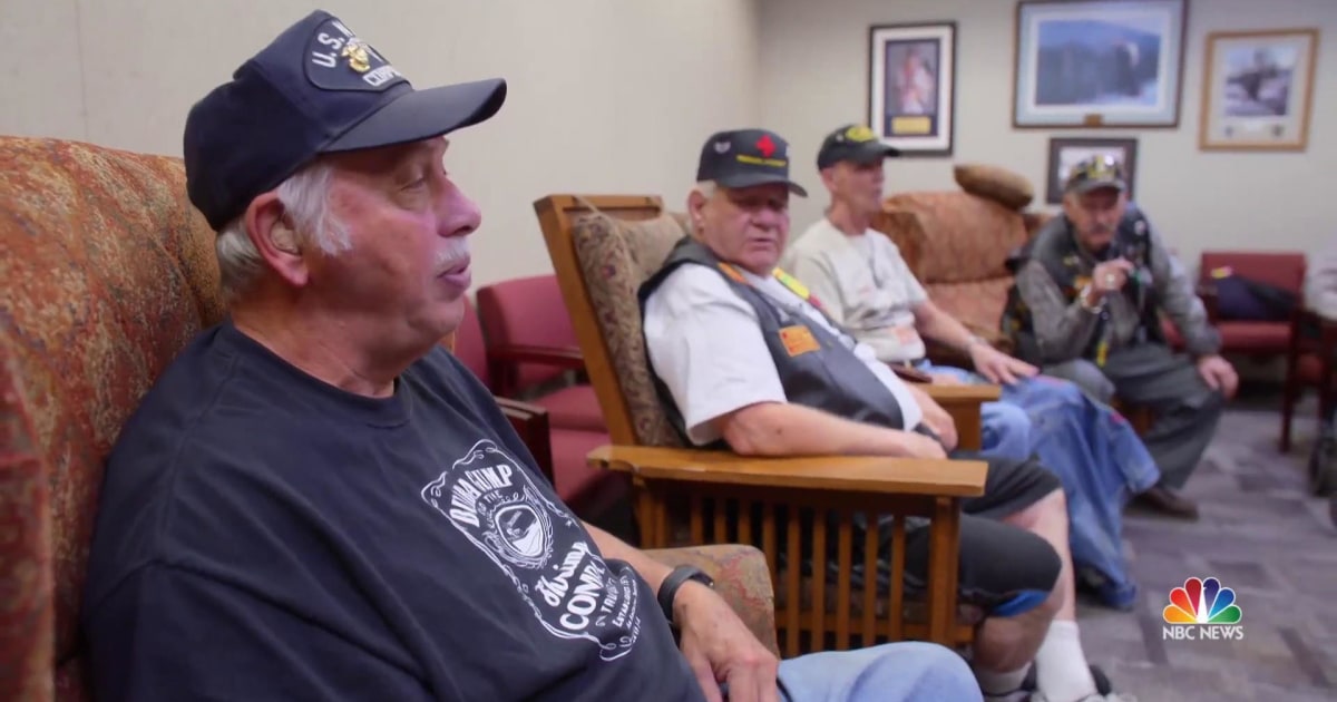 Nationwide Vet Centers help combat veterans readjust to everyday life