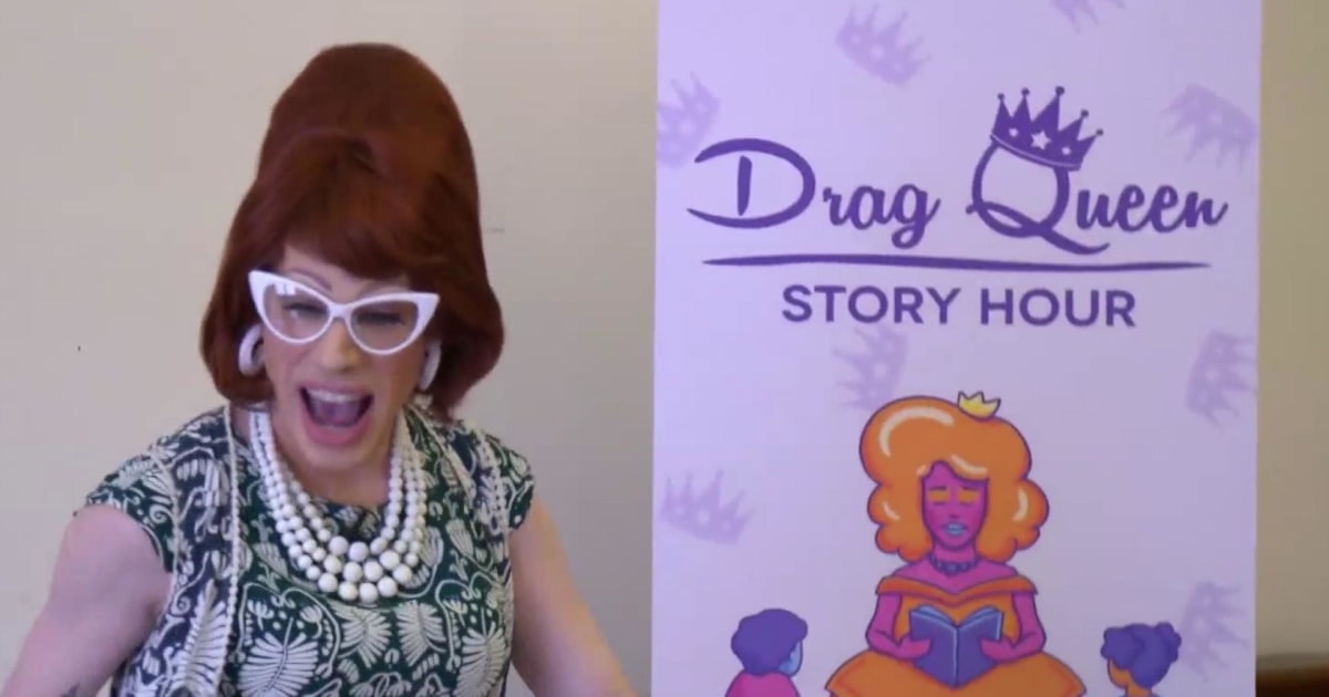 Drag queen story hour in communities nationwide, but some see controversy