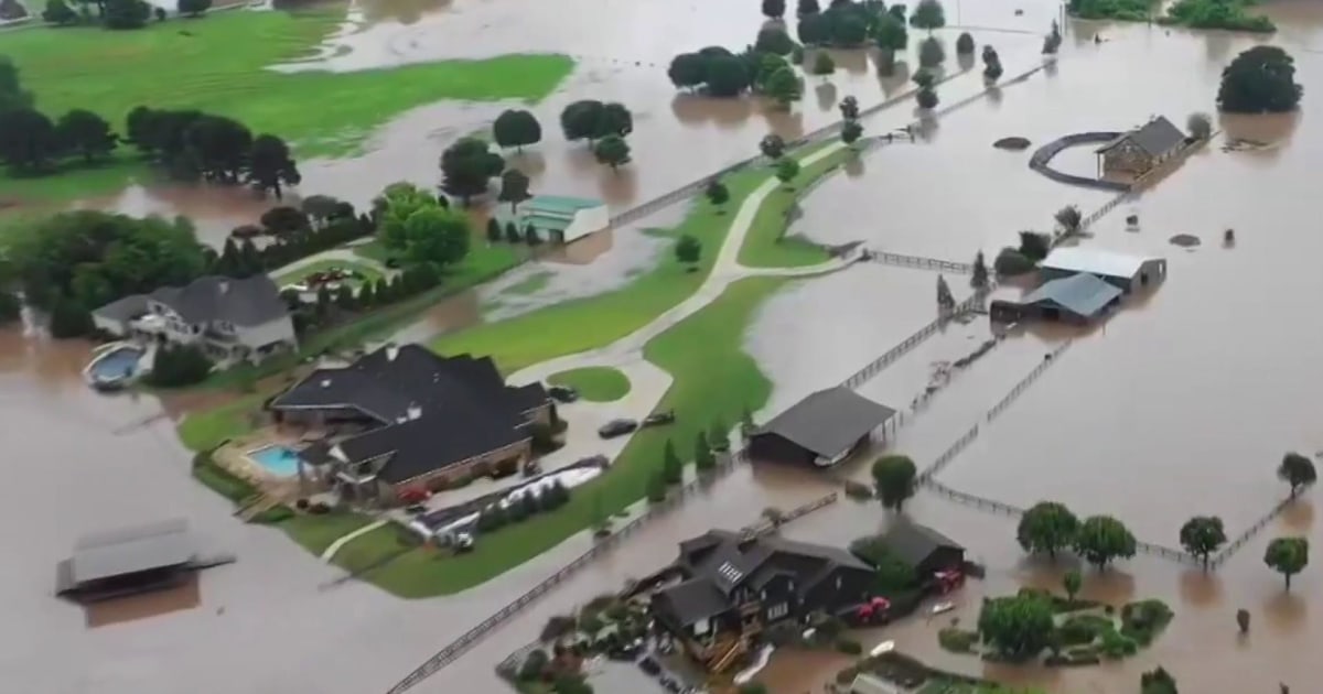 Major flooding threat after two straight weeks of severe weather