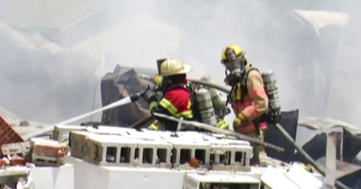 Deadly gas station explosion rocks Virginia town