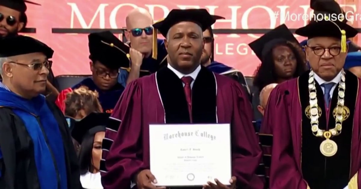 Billionaire philanthropist Robert Smith’s gift to Morehouse grads: No ...