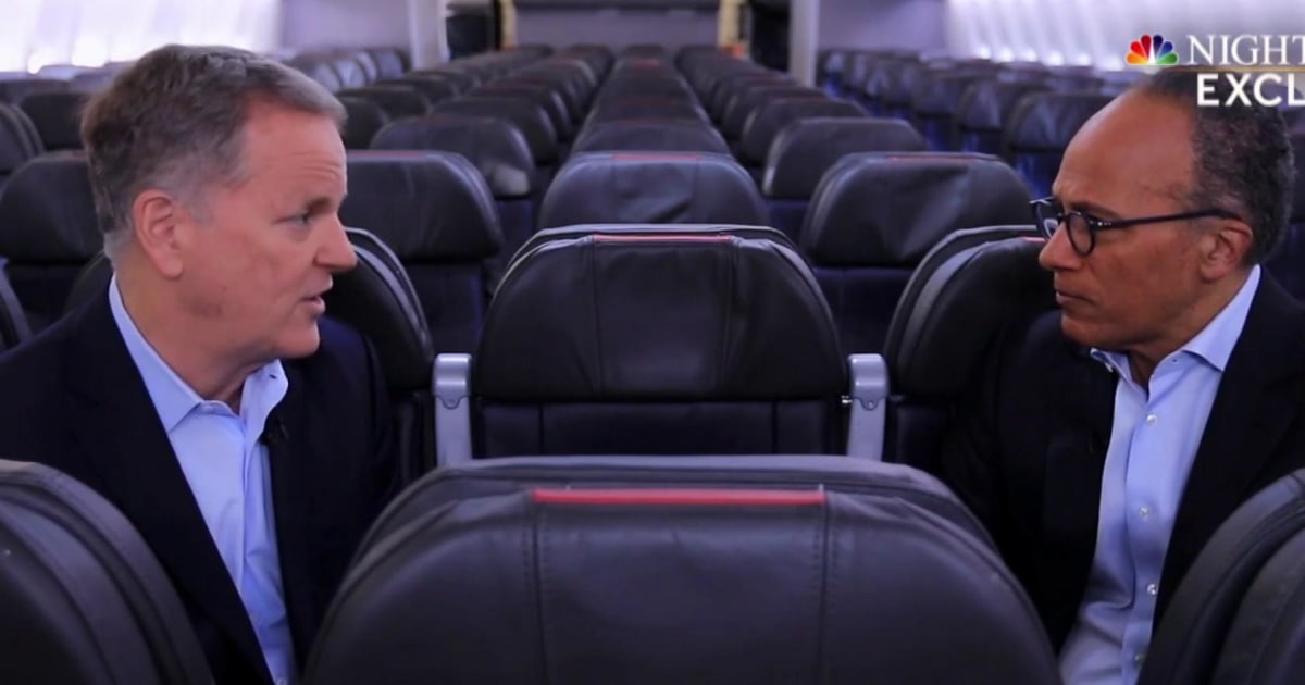Exclusive American Airlines Ceo Speaks Out About Boeings Grounded 737