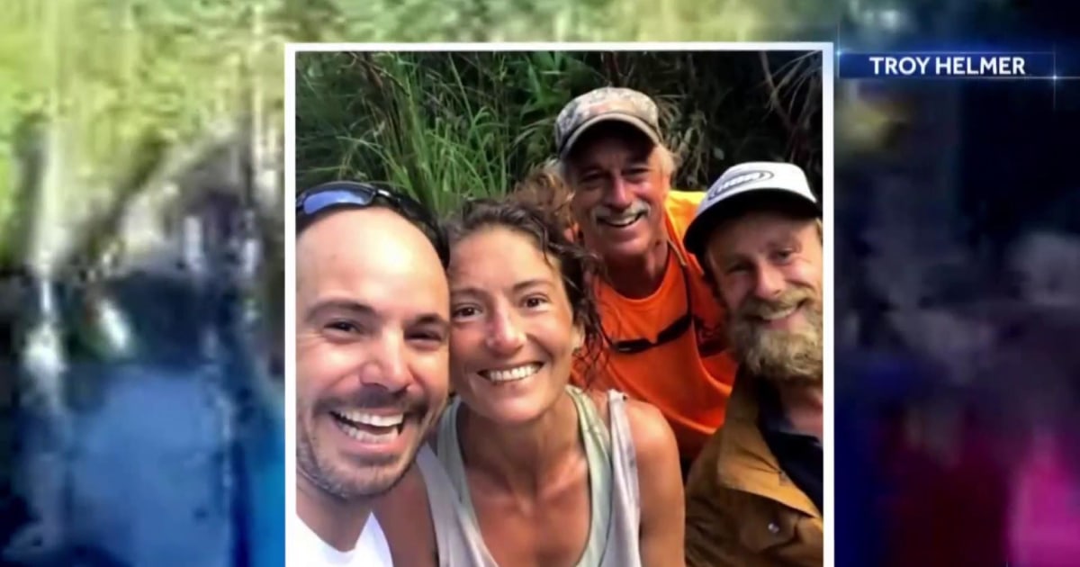Hiker found alive after more than two weeks in Hawaii forest