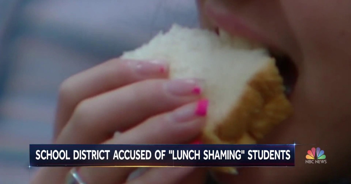 A RI school district makes a change for students with unpaid lunch ...