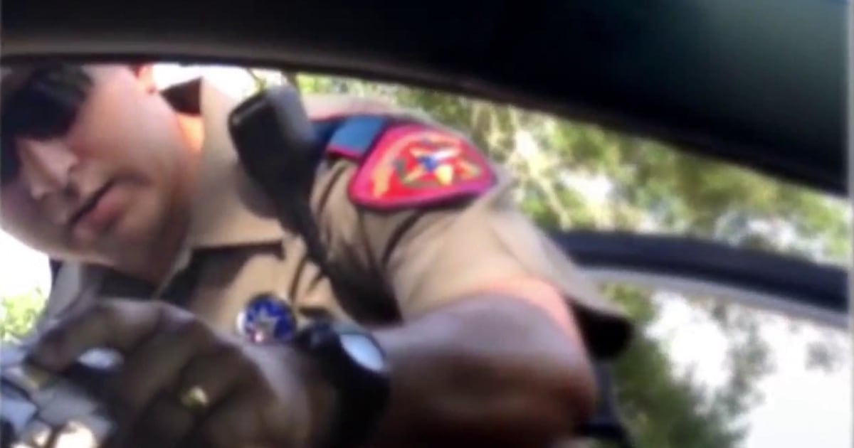 Newly-surfaced video from Sandra Bland’s traffic stop before death in ...