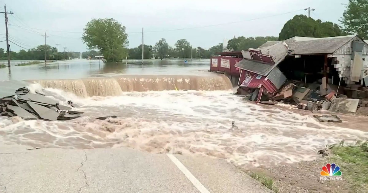 Flooding emergency forces evacuations after week of devastating storms
