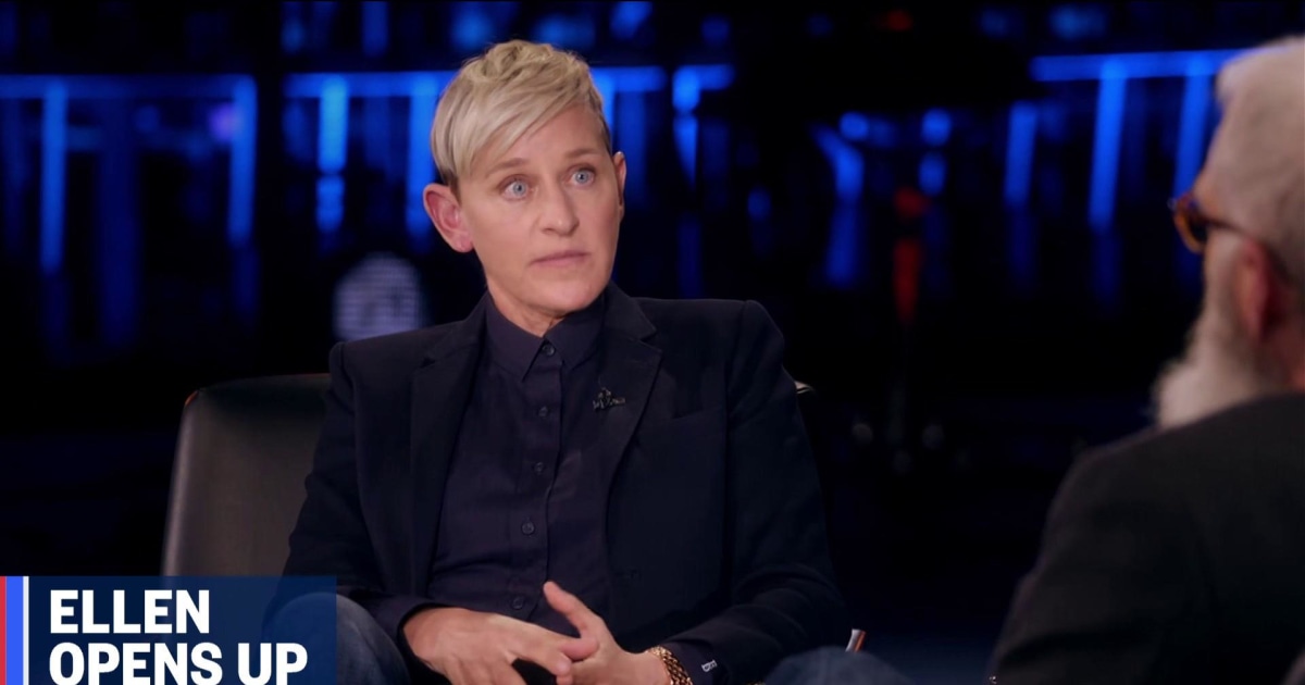 NBC News Briefly: Ellen’s Mom speaks, Barr on Russia, Trump's Mexico ...