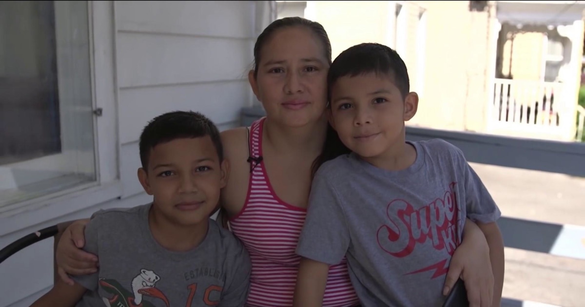 How do reunited migrant families move forward?