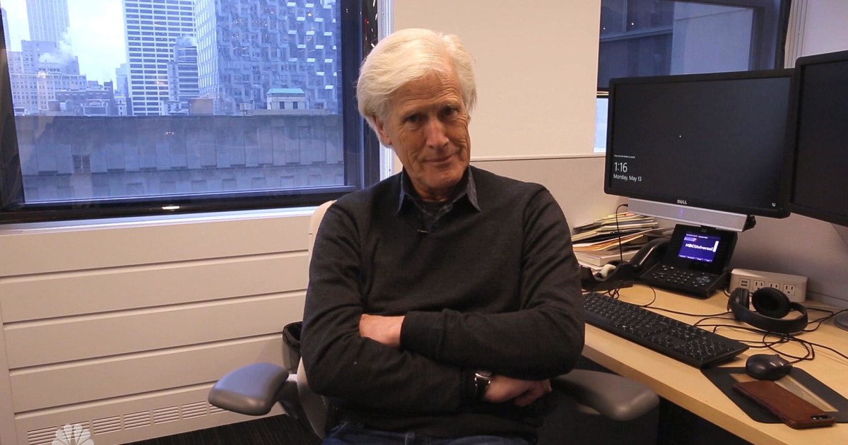 At the Desk Of: Keith Morrison, Dateline Correspondent