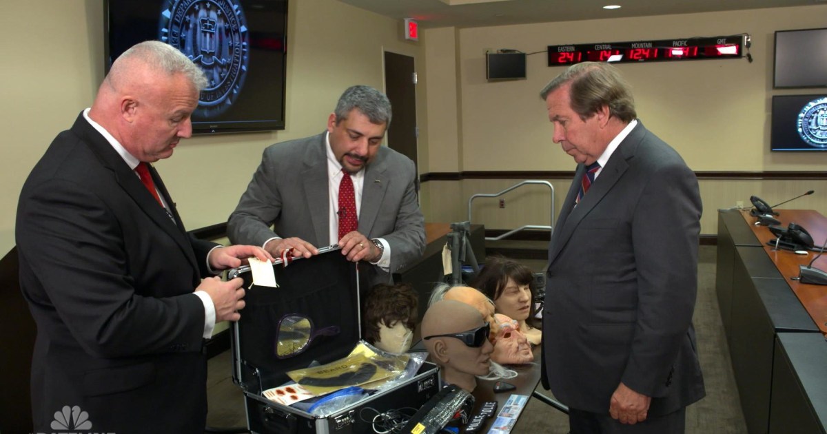 FBI show evidence found at assailant’s residence