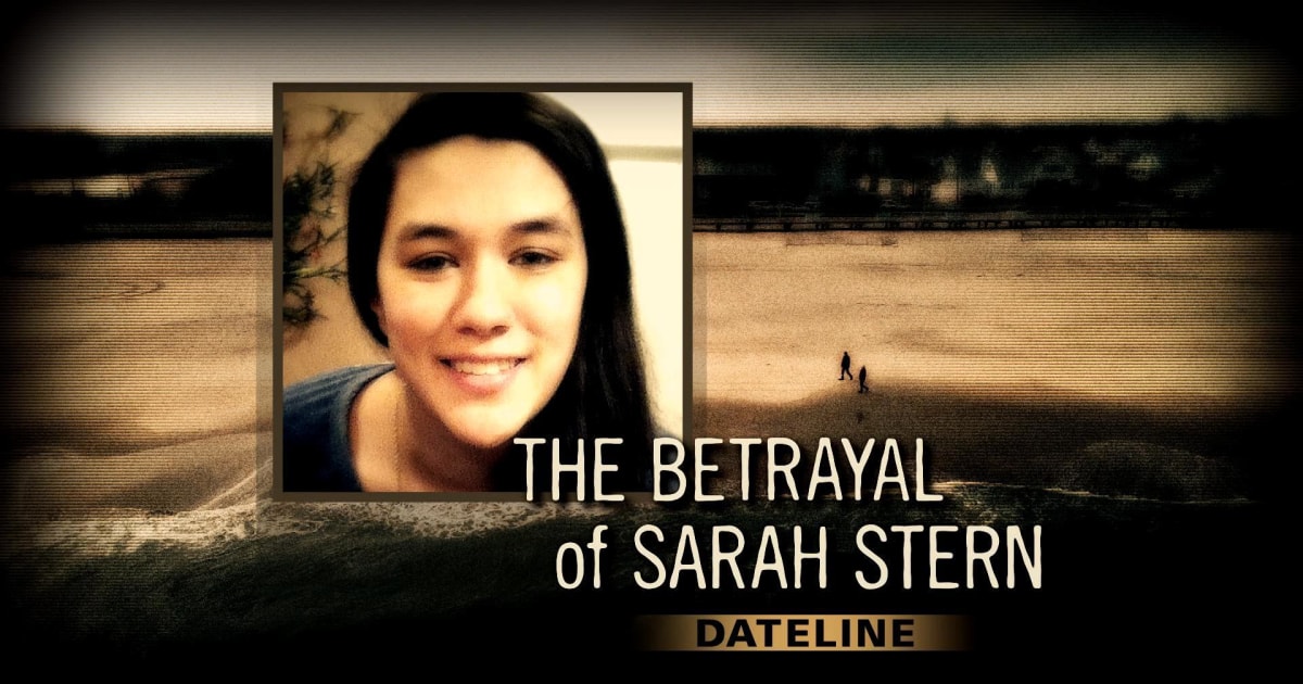 Dateline Episode Trailer: The Betrayal of Sarah Stern