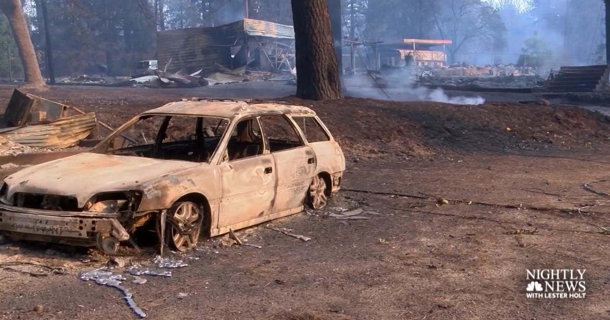 Paradise Lost: Rebuilding from the Camp Fire