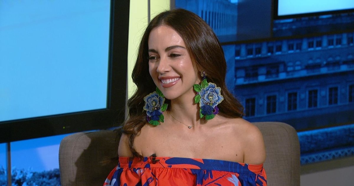 See how MSNBC’s Mariana Atencio reacted when told: ‘Don’t look too Latina’