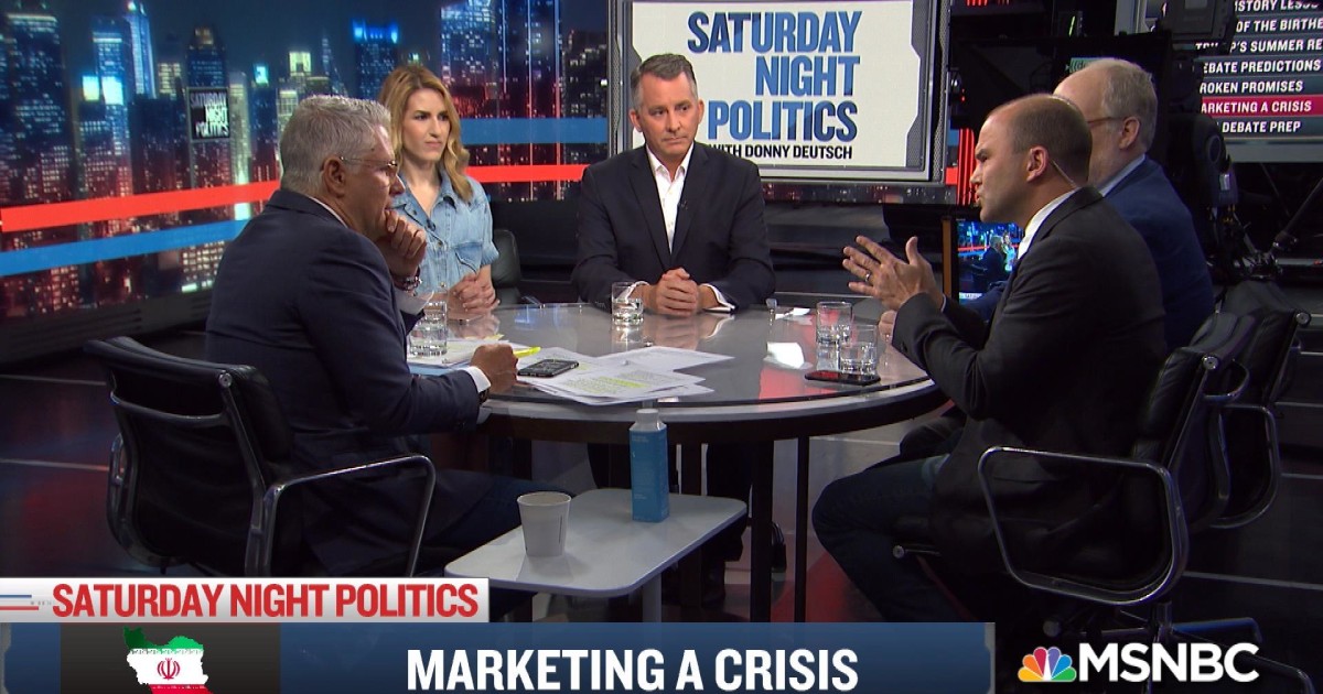 Ben Rhodes on Iran: "You either have a diplomatic agreement with these ...