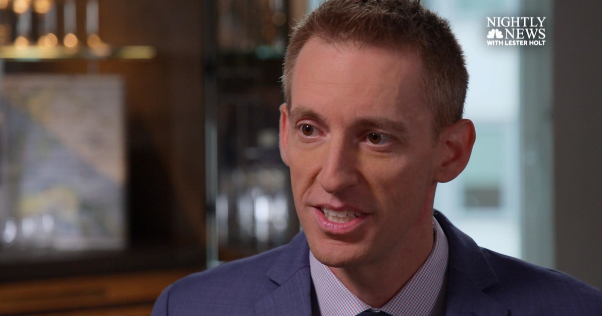 Extended interview: Jason Kander on coping with PTSD