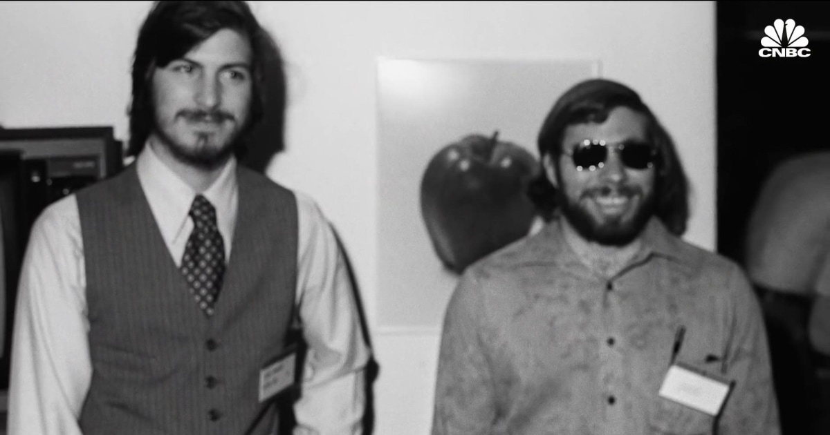 The early beginnings of Apple Inc.