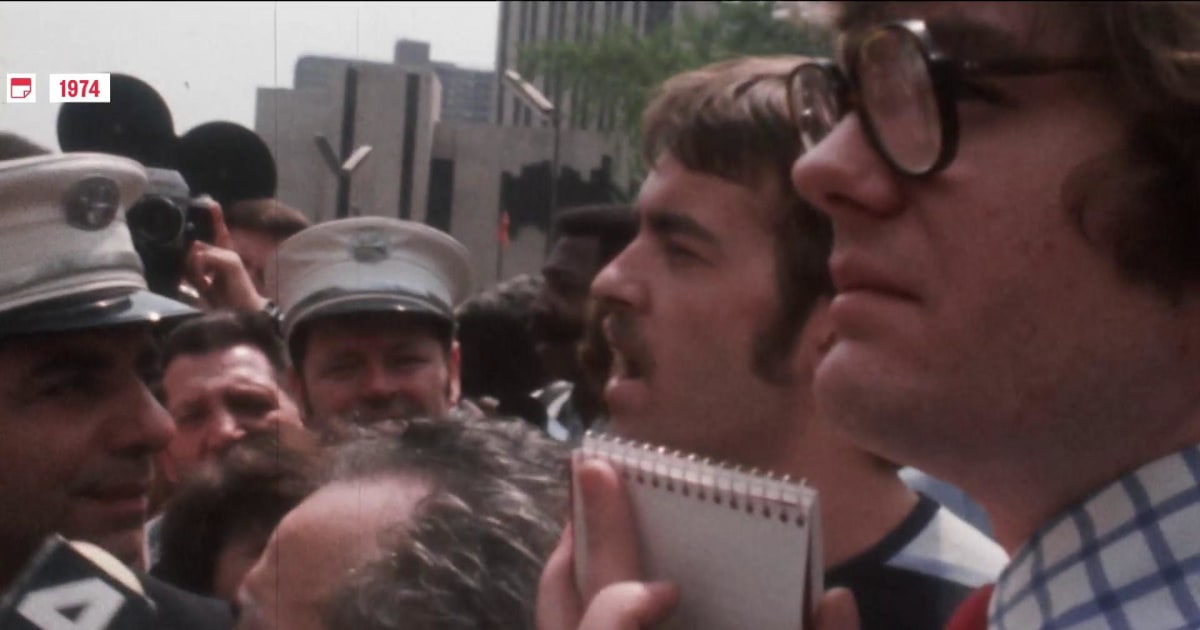 Into the archives: NBC News covers the fight for LGBTQ rights in the 70s