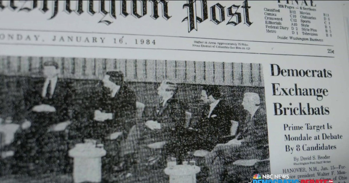 Now and Then: Debates of the Past