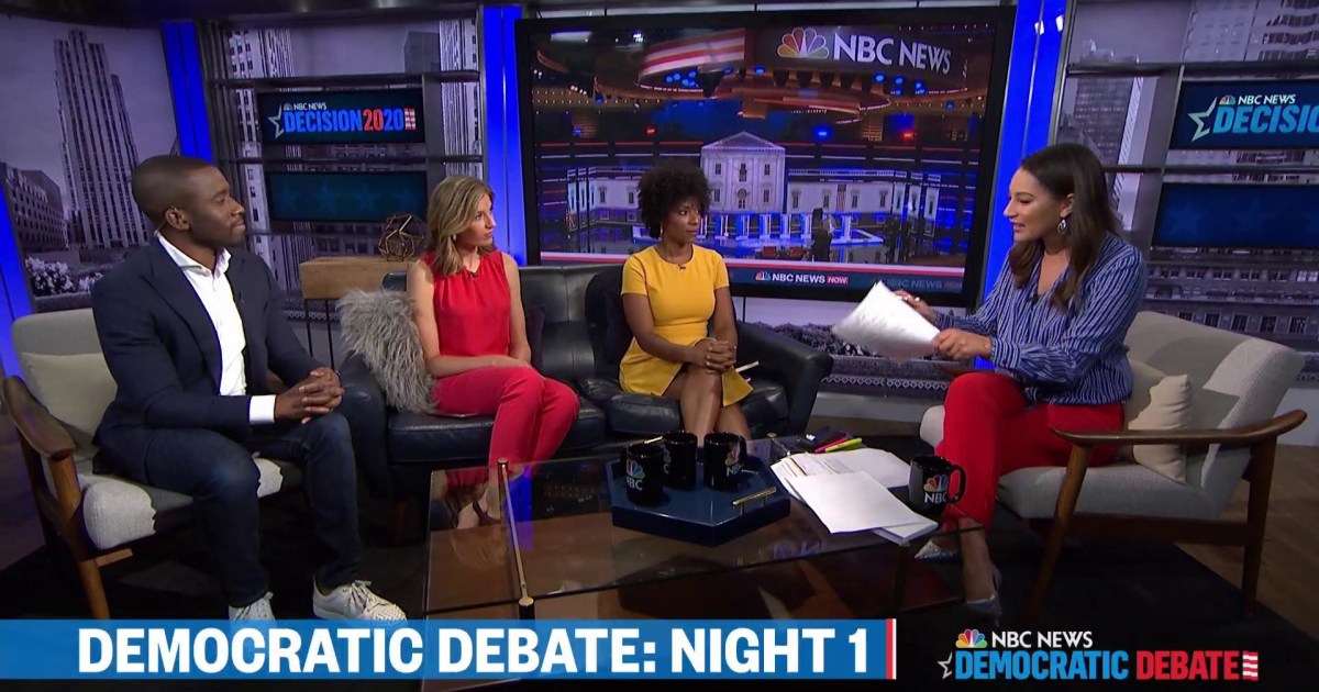 What to look for in the Democratic presidential debate