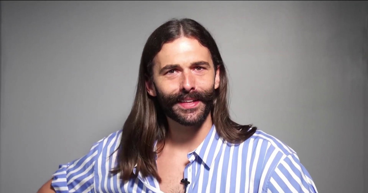 Queer Eye’s Jonathan Van Ness talks castmates and how he lets his ...