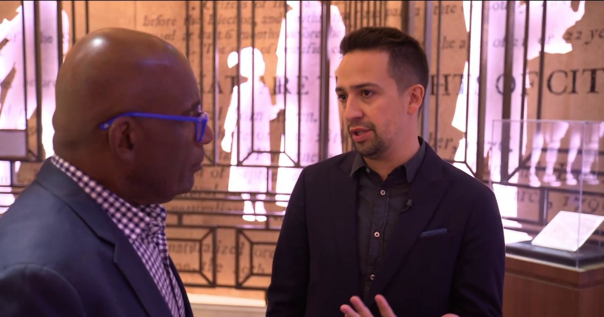 Lin-Manuel Miranda on Puerto Rico and a tour of ‘Hamilton: The Exhibition’