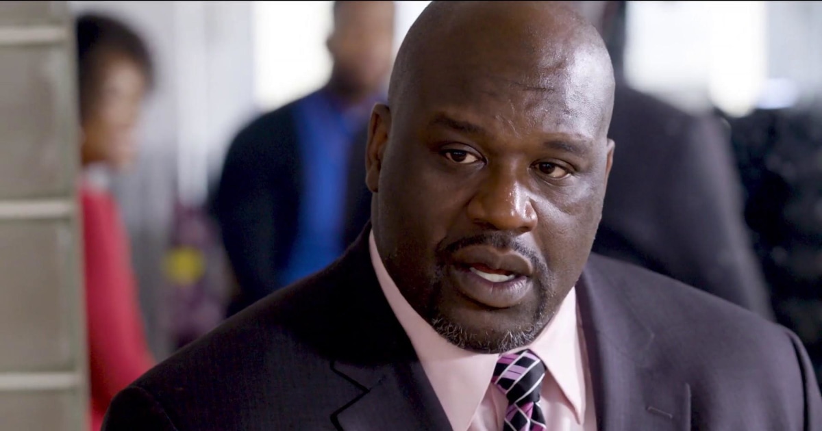 Shaq talks heart health