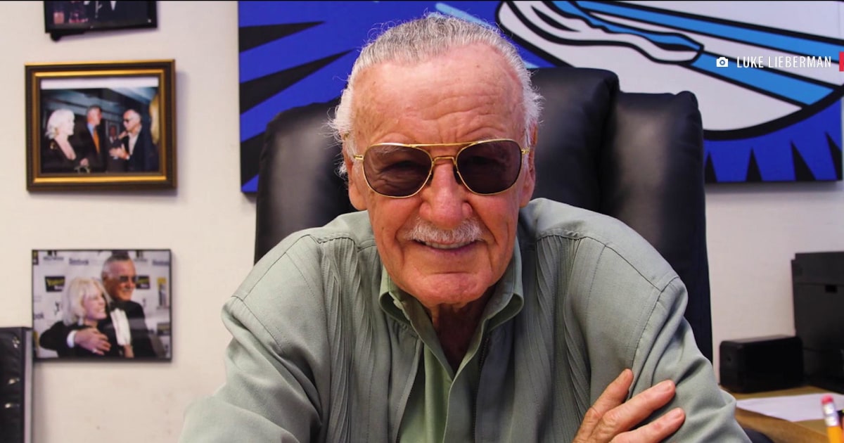 Inside Stan Lee’s final project