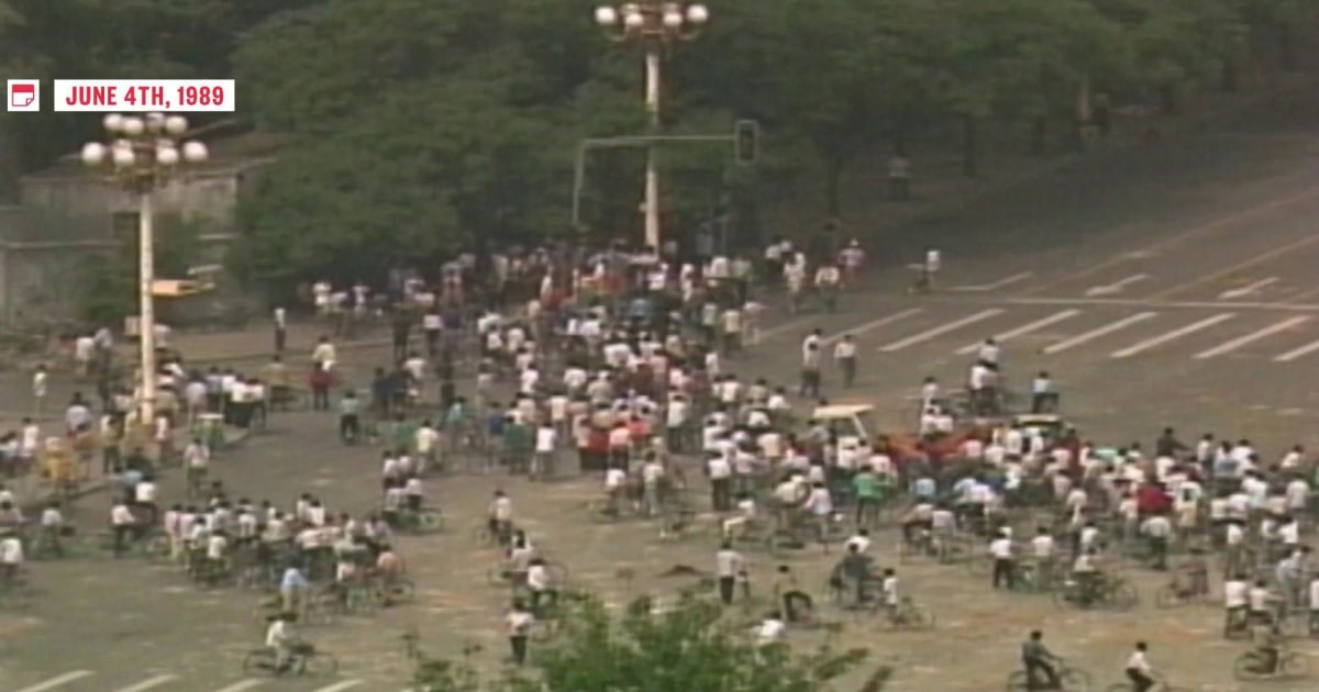How NBC covered Tiananmen Square in 1989