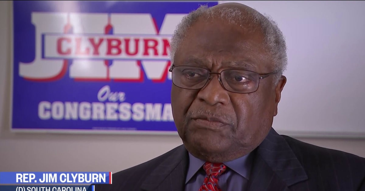 Ahead of the fish fry, Rep. Jim Clyburn on the 2020 democratic candidates