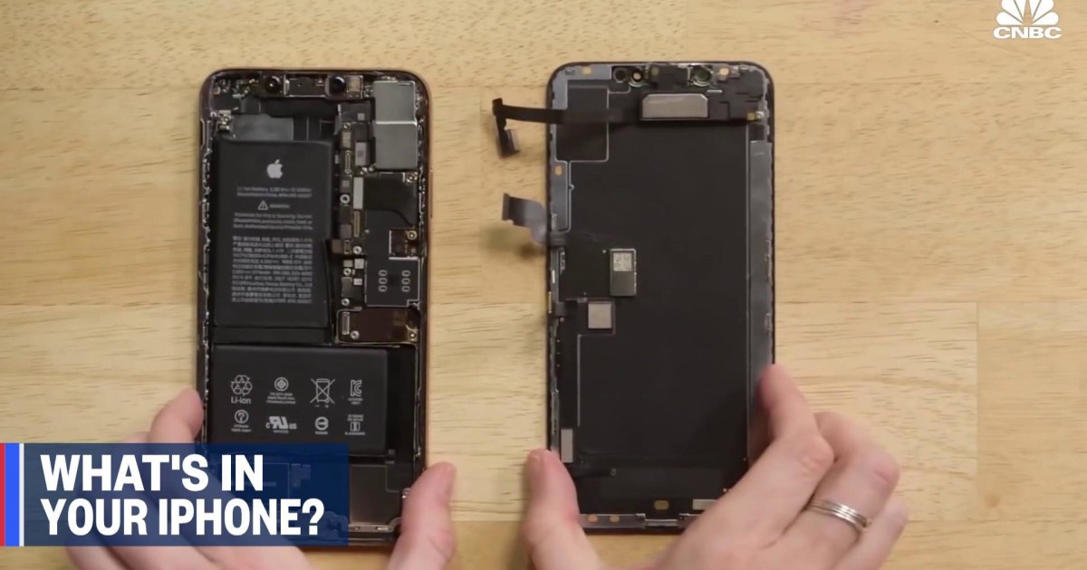 What does it take to make an iPhone?
