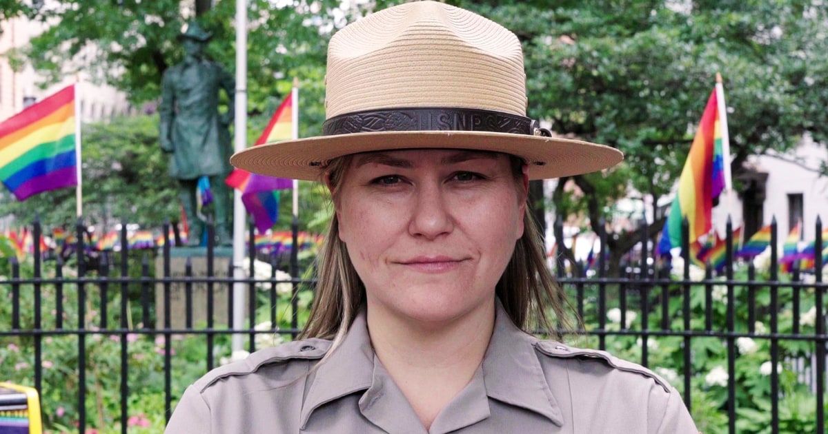 "Don't ask, don't tell" veteran becomes first Stonewall park ranger