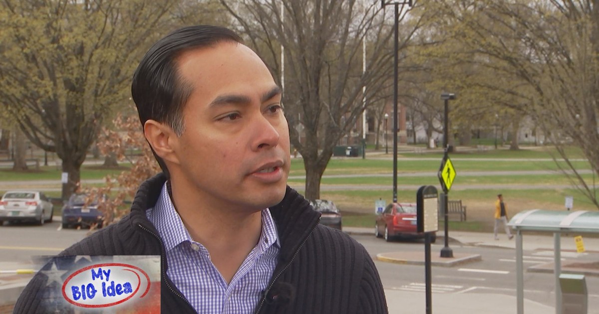 Julián Castro’s big idea: extended interview