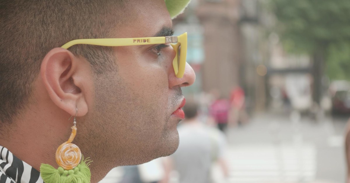 Beyond the binary: Alok Vaid Menon is creating art — and safe spaces ...
