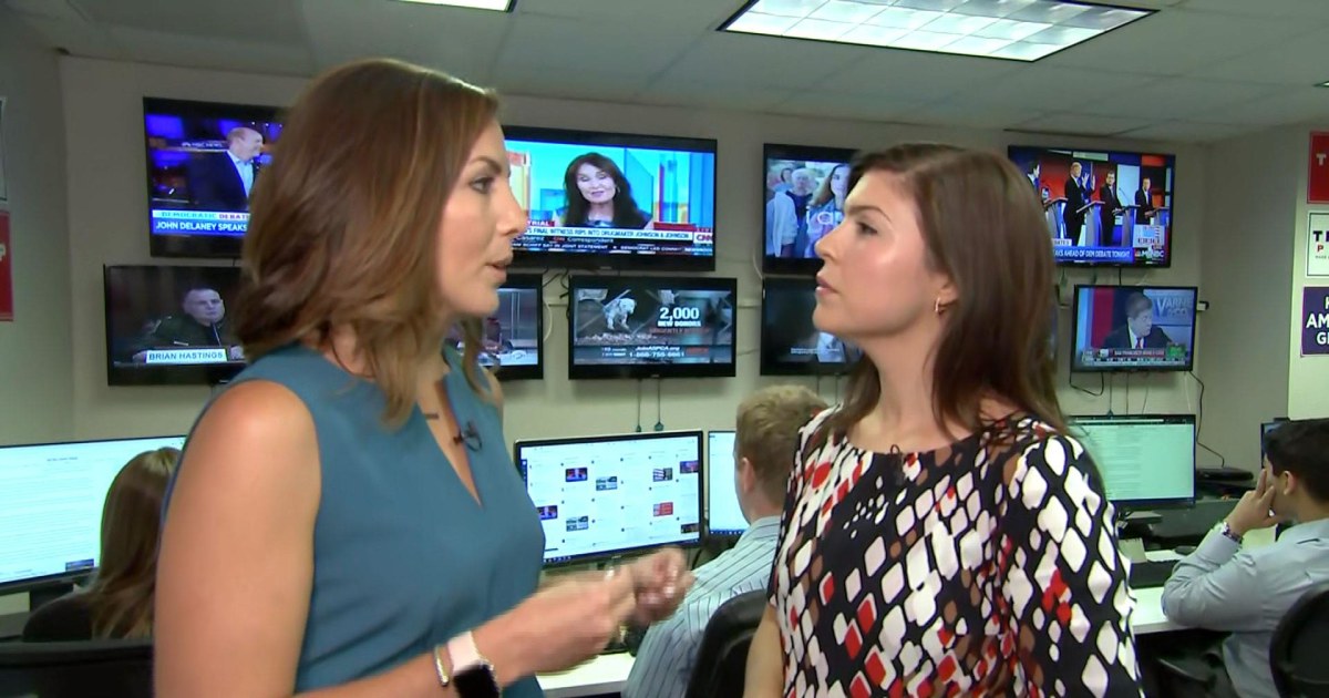 Inside the RNC's Democratic debate war room