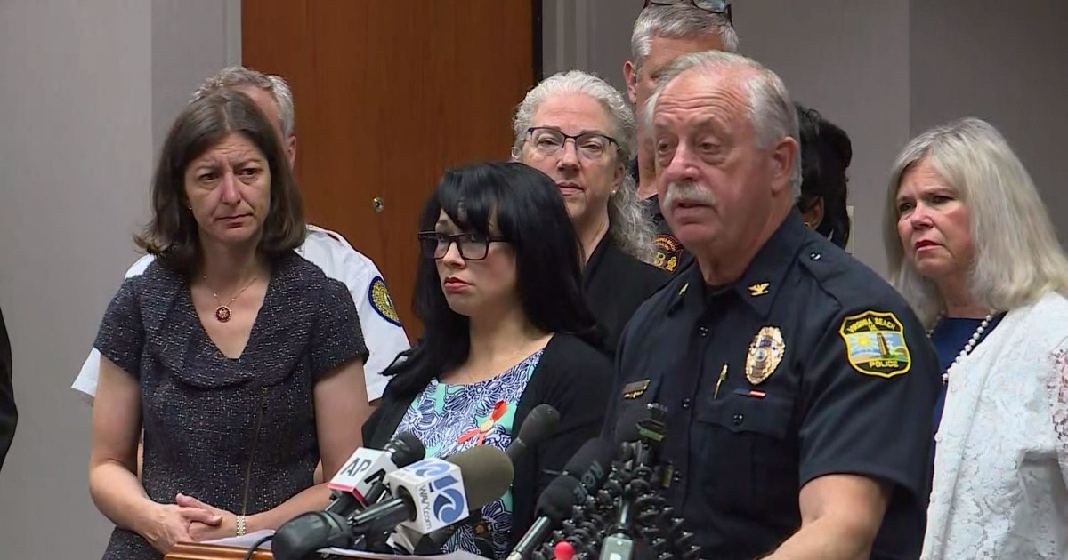 Virginia Beach authorities provide a timeline of the fatal mass shooting