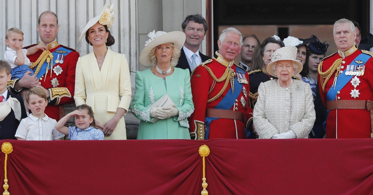 Watch: Queen Elizabeth II's birthday celebrated with Trooping of the Color