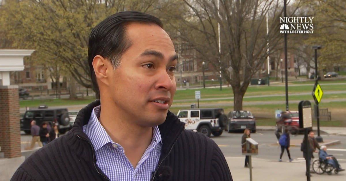 Julián Castro shares his ‘big idea’