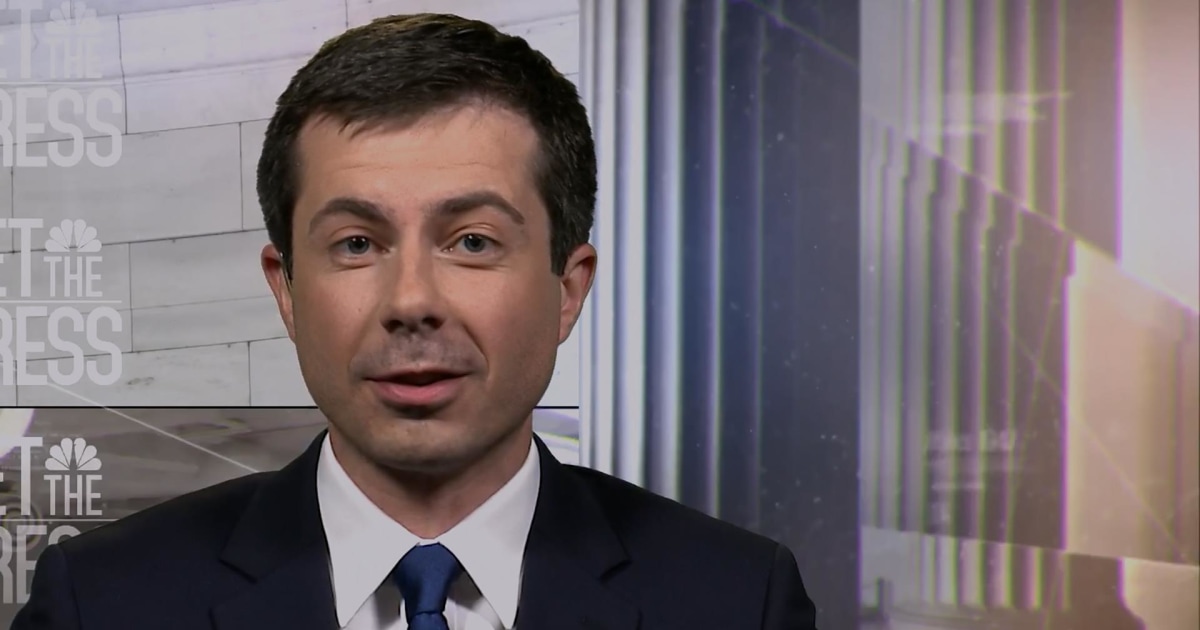 Buttigieg: 'Prosecution decisions should not be made by politicians'