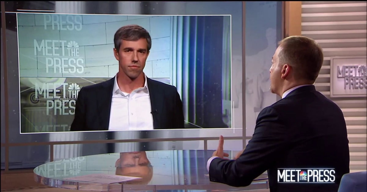 Full Beto: 'There's no one person' who can solve all problems