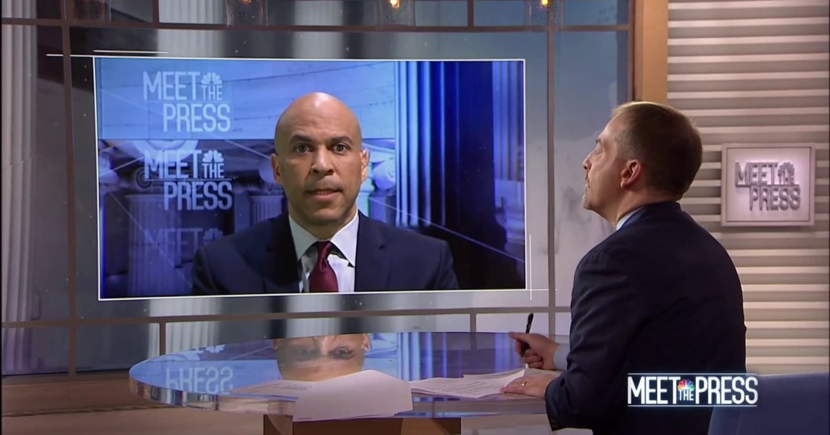 Full Cory Booker Interview: 'I’m not sure Vice President Biden is up to ...