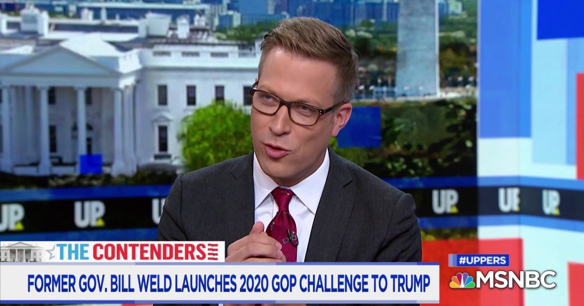 Bill Weld: Trump's GOP challenger