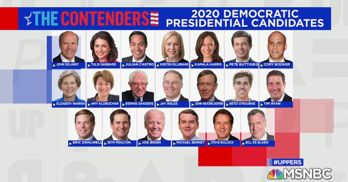 New Iowa Poll: Biden leads pack, tight race for second place