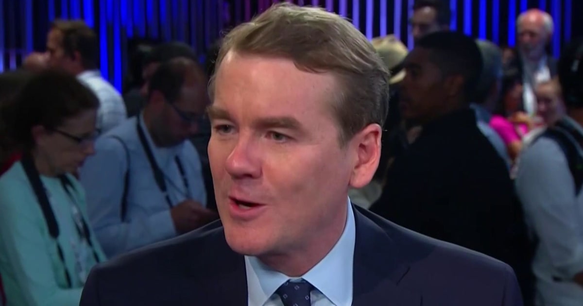 Michael Bennet: It's time for new leadership