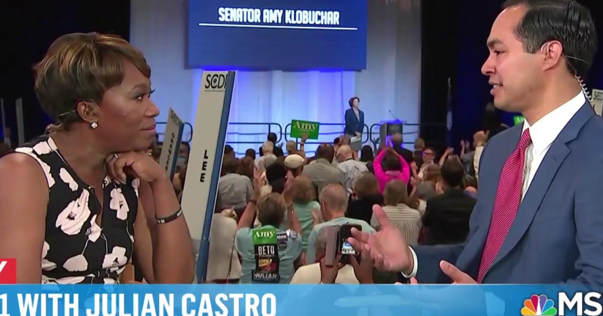 Castro speaks at South Carolina Democratic Party Convention