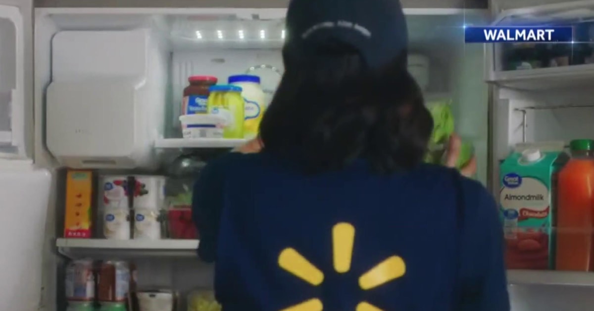 Walmart to offer grocery delivery service right to your fridge