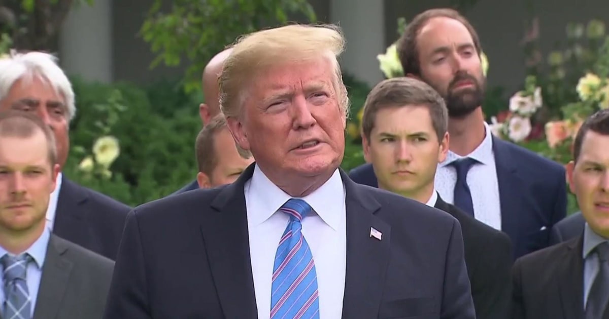 Trump defends ‘beautiful’ tariffs and hints there’s more to Mexico deal