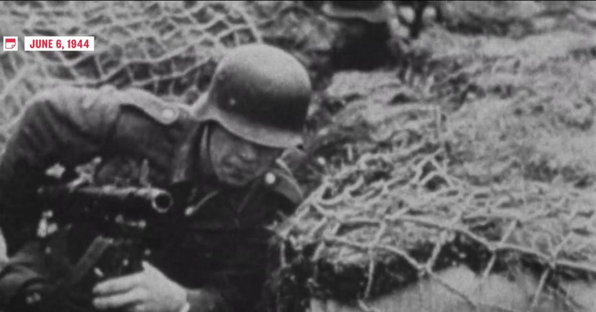 From the archives: NBC digs back through its coverage of D-Day