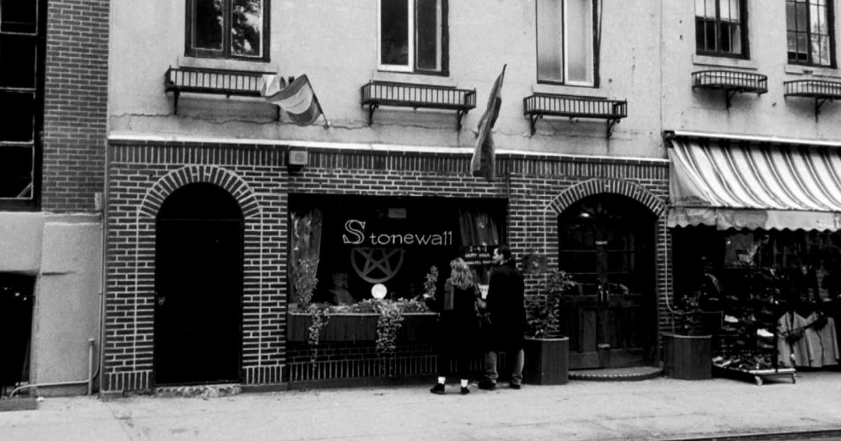Stonewall: 50 years of pride (Part 1)